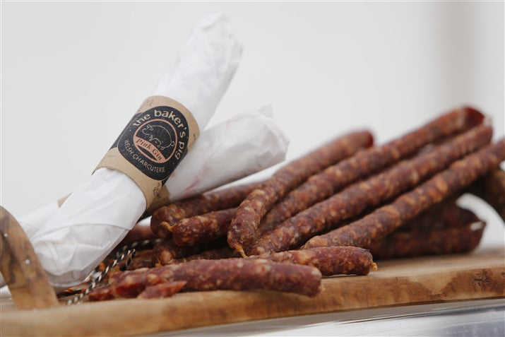 Snacking Salami – The Baker's Pig