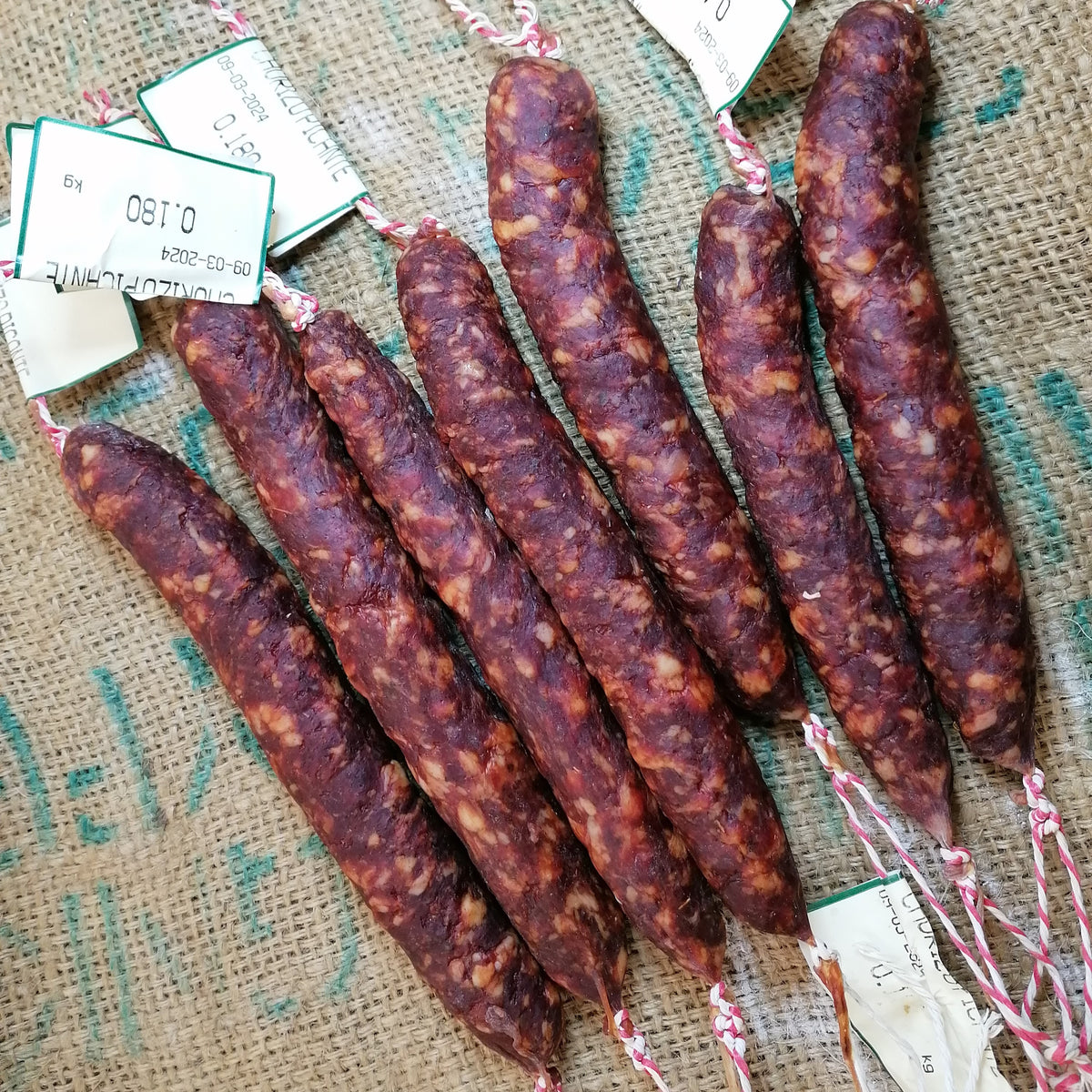 Sweet Chorizo – The Baker's Pig