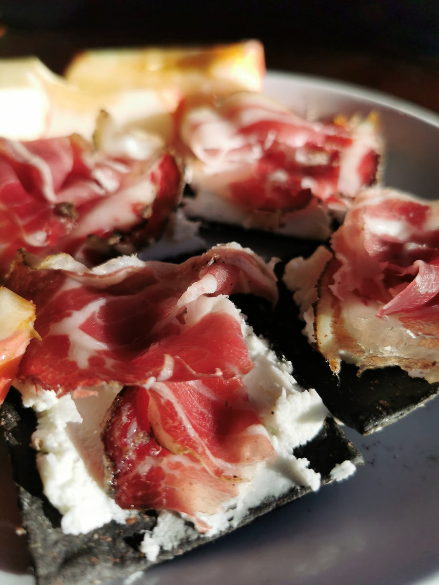 Coppa - Fennel with Black Garlic – The Baker's Pig