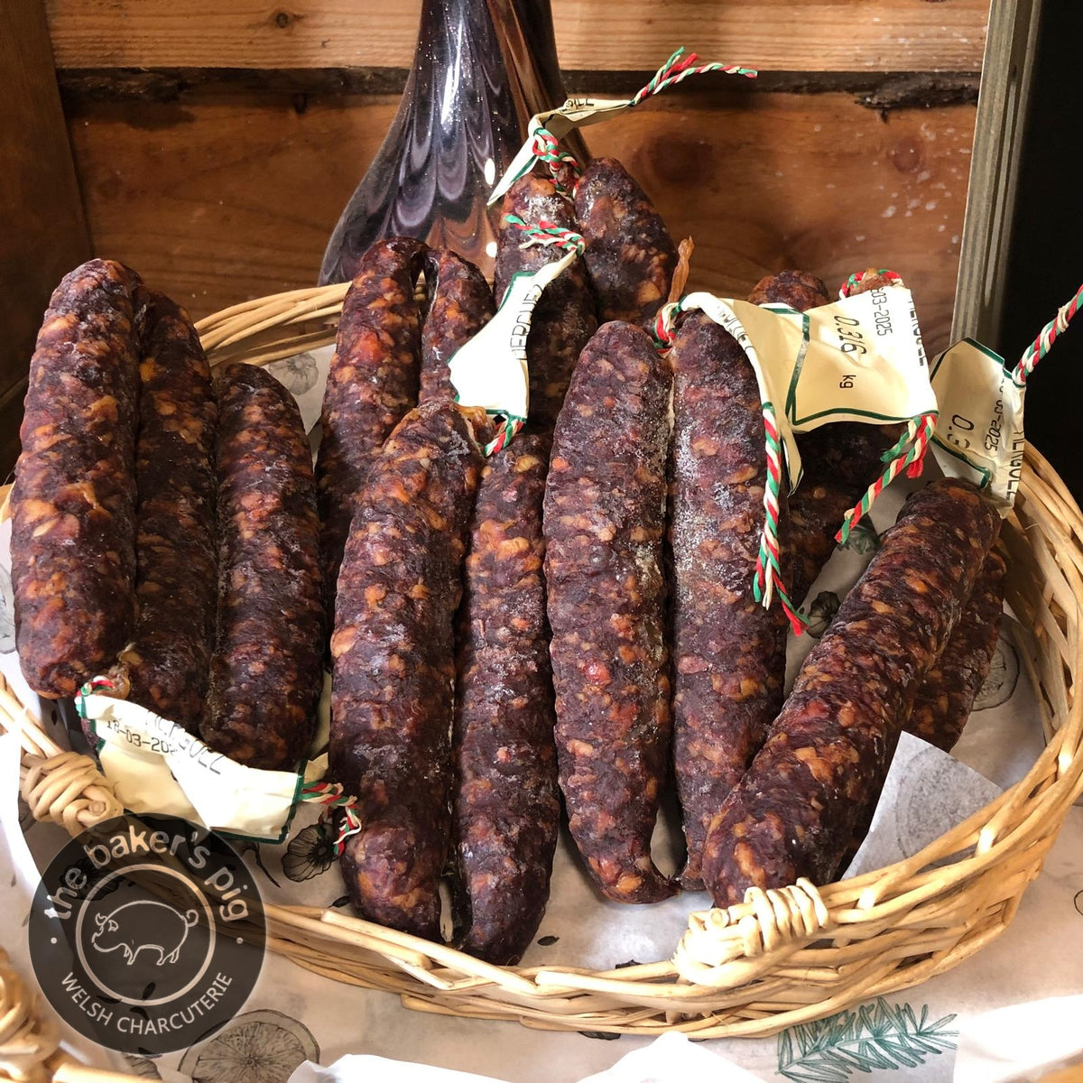 Merguez - Welsh Lamb Salami – The Baker's Pig